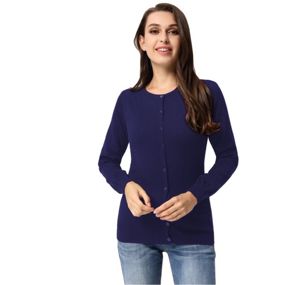 Grace Karin | Sweaters | Nwt Grace Karin Classic Womens Button Down ...